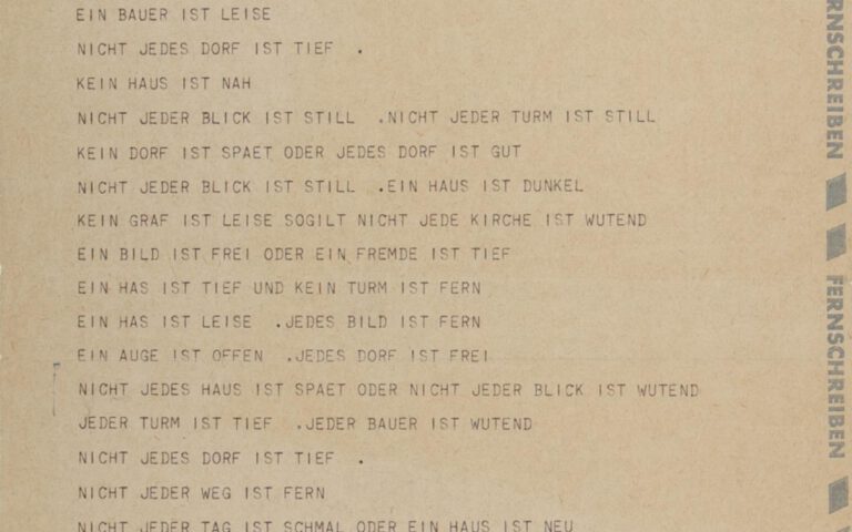 On Artificial and Post-Artificial Texts – HANNES BAJOHR